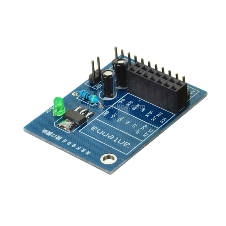 Module sans fil NRF905 14 broches avec AMS1117 3.3V adaptateur de prise ...