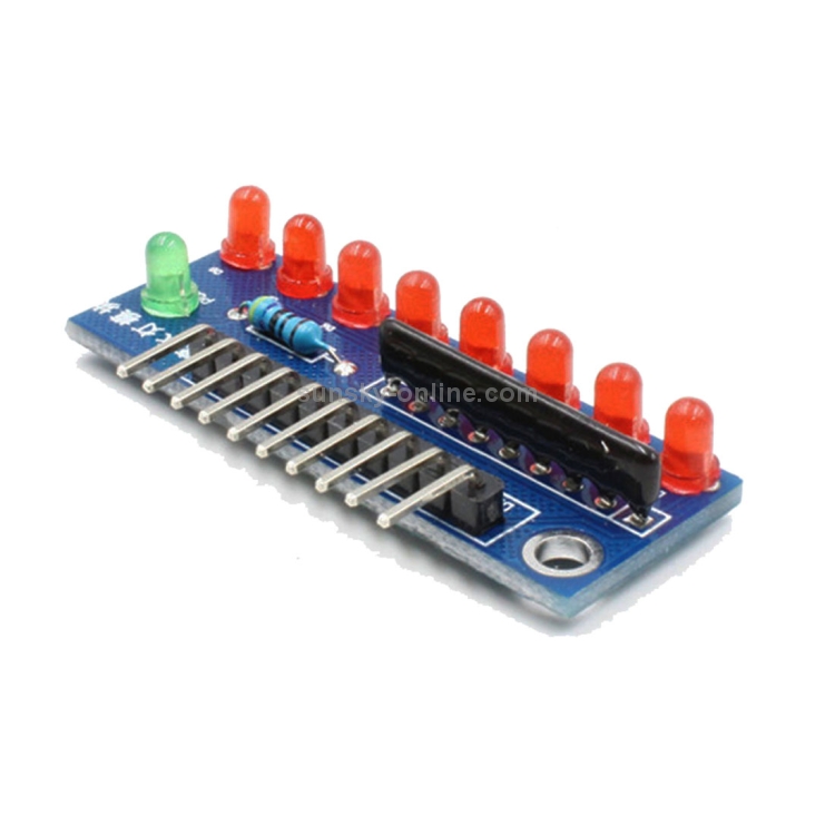 Ldtr B0009 Arduino Diy 용 8 자리 Led Mcu 물 램프 모듈 Colormix