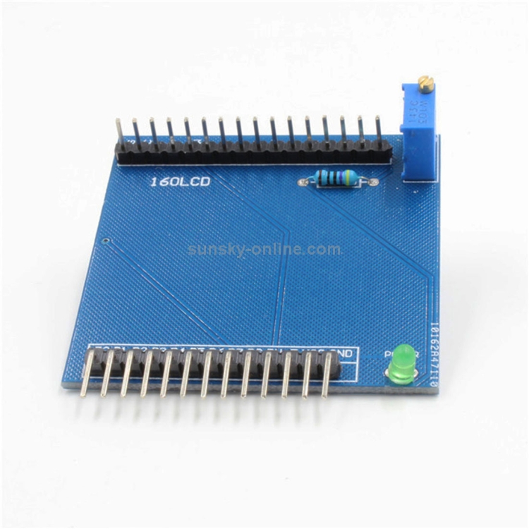 1602 LCD Expansion Board Adjustable Shield with Potentiometer for ...