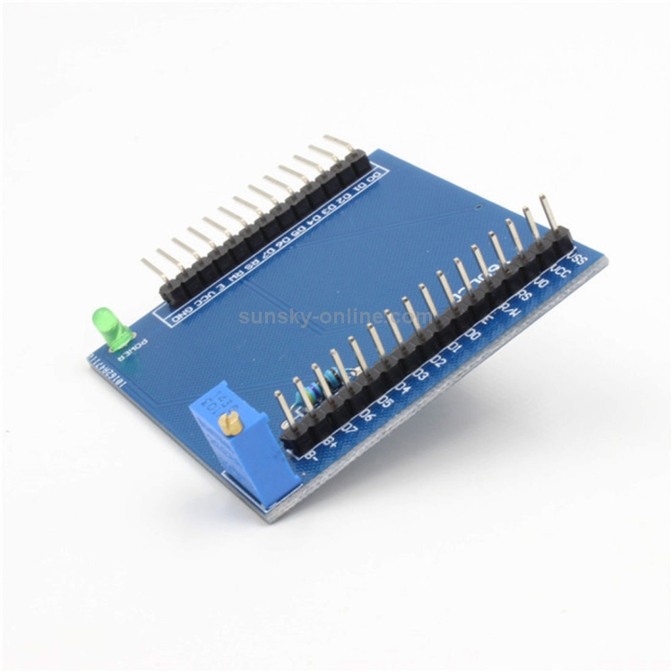 1602 LCD Expansion Board Adjustable Shield with Potentiometer for ...