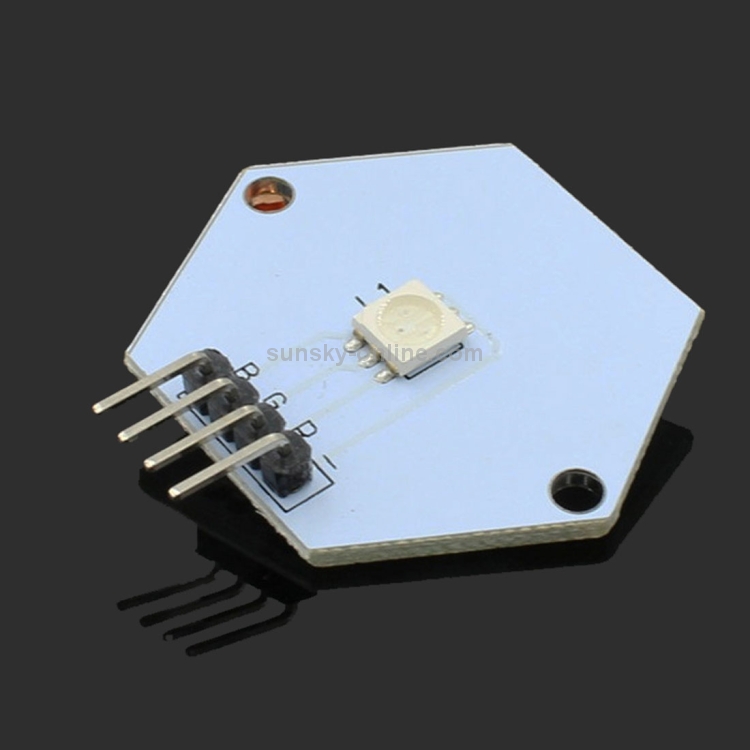 LDTR - 0009 Módulo LED RGB para Arduino - Blanco