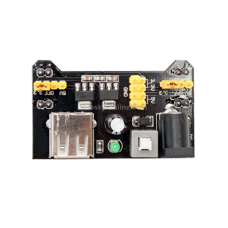 3.3V 5V New Breadboard Power Supply Module Bread Board CAES for Arduino