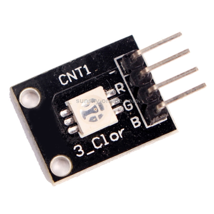 Módulo Led Smd Rgb De 3 Colores Para 51 Avr Arm Arduino