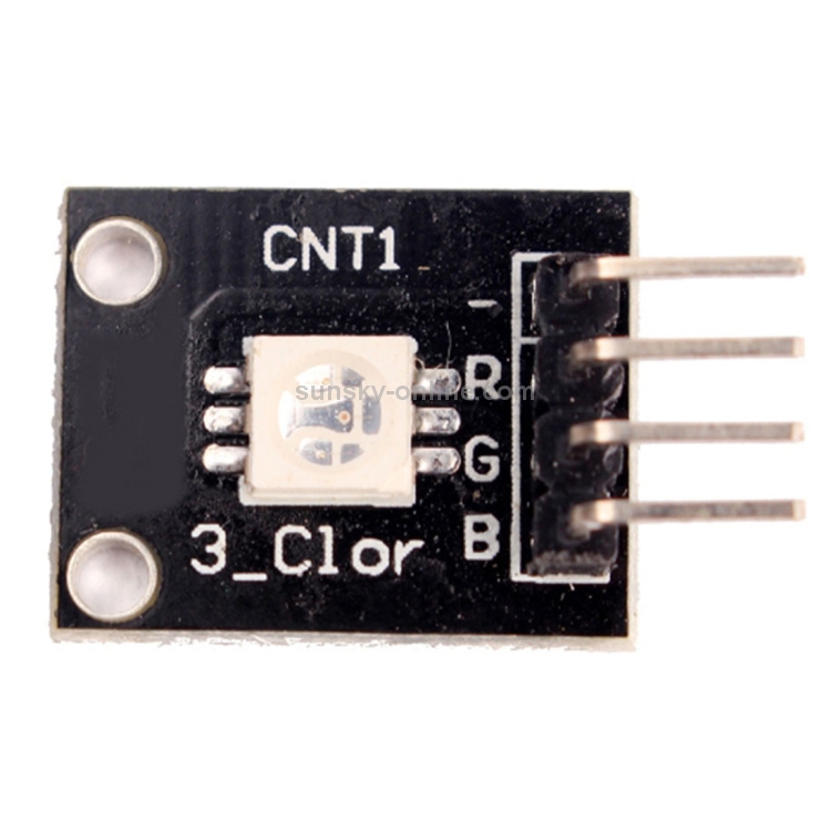 Módulo Led Smd Rgb De 3 Colores Para 51 Avr Arm Arduino