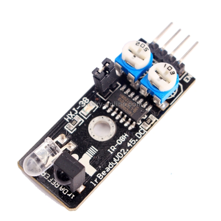 Sensor inteligente infrarrojo para evitar obstáculos en el coche ...