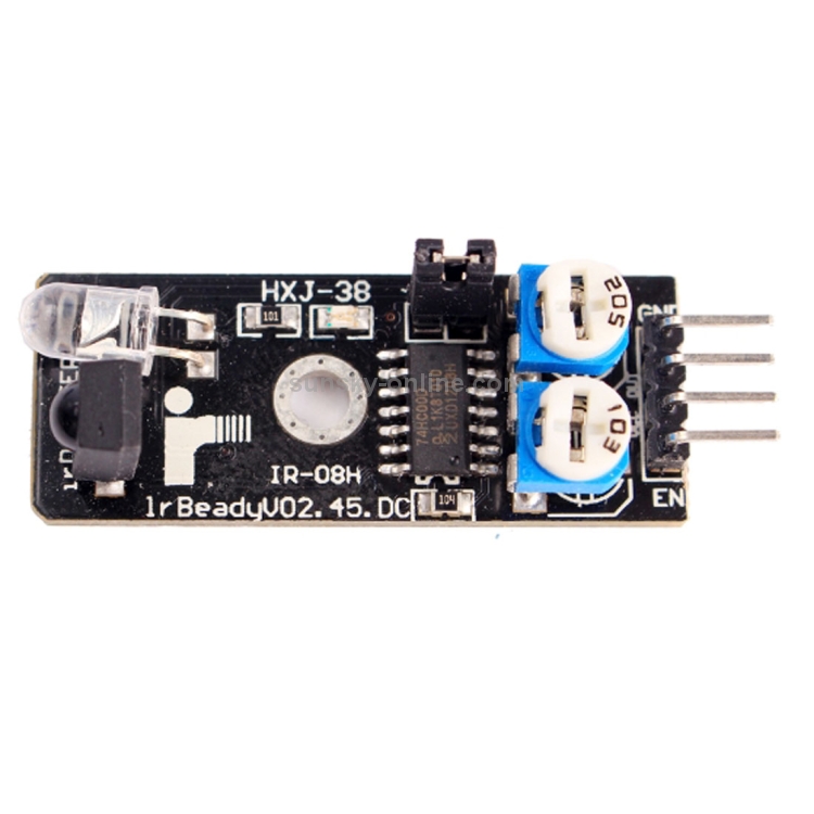 Sensor inteligente infrarrojo para evitar obstáculos en el coche ...