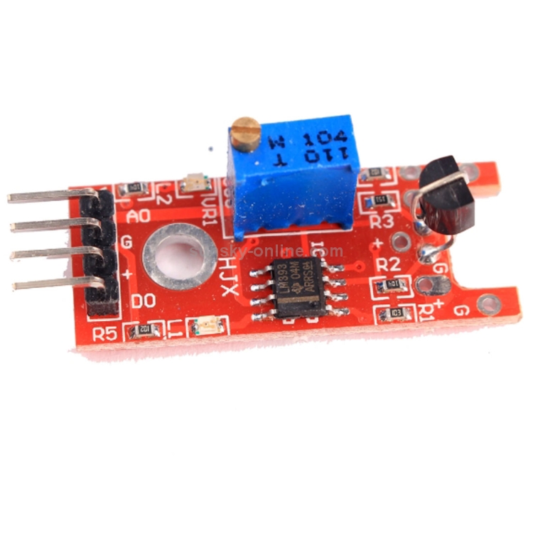 Human Body Touch Sensor Module with Alternative Switch Function for ...