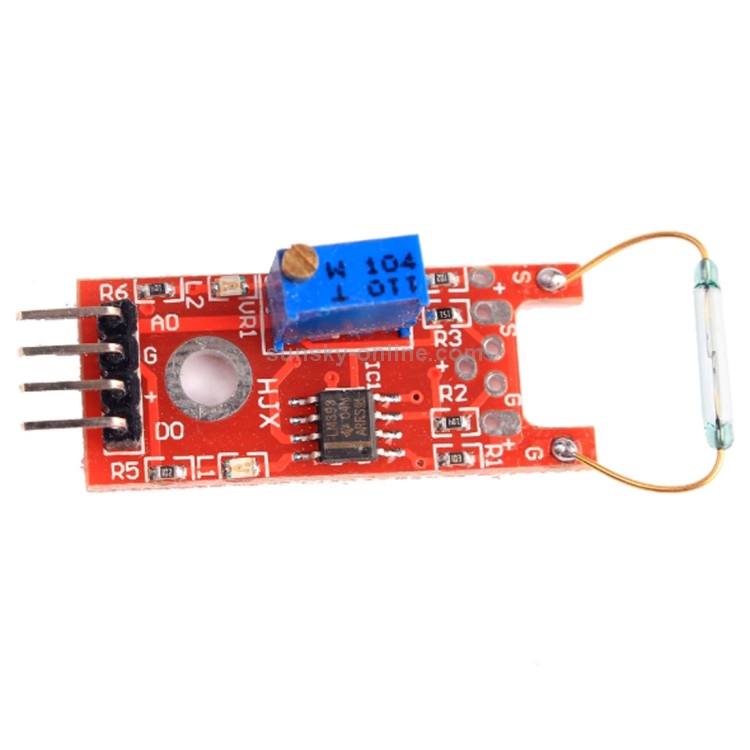 Reed Sensor Board สำหรับ PBX / เครื่องถ่ายเอกสาร / เครื่องซักผ้า ...