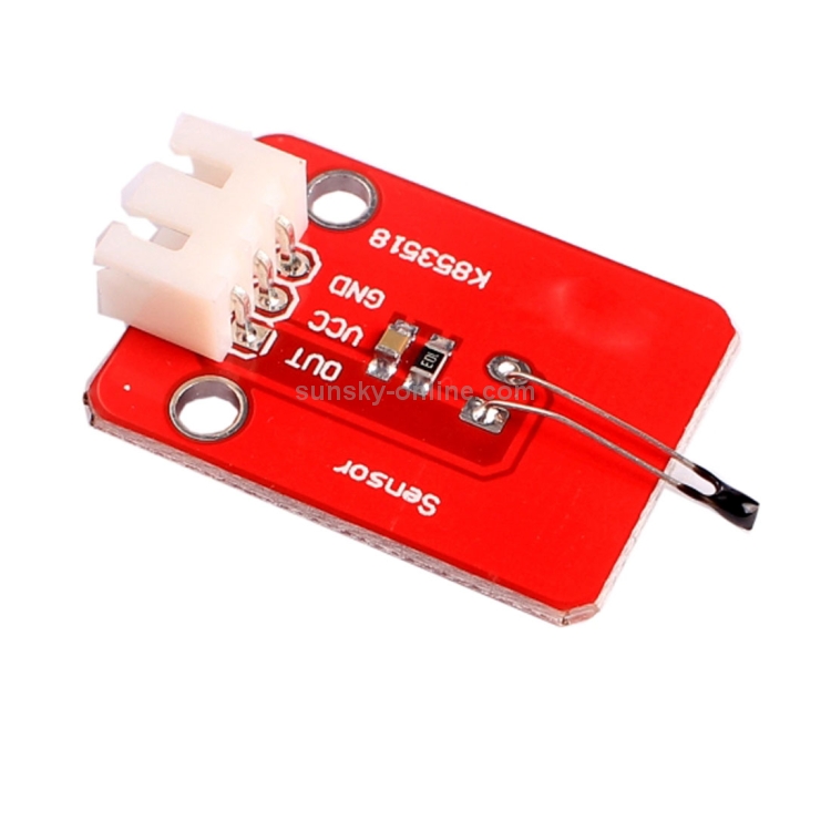 Analog Temperature Sensor Module with 3 Pin Dupont Line for Ardunio