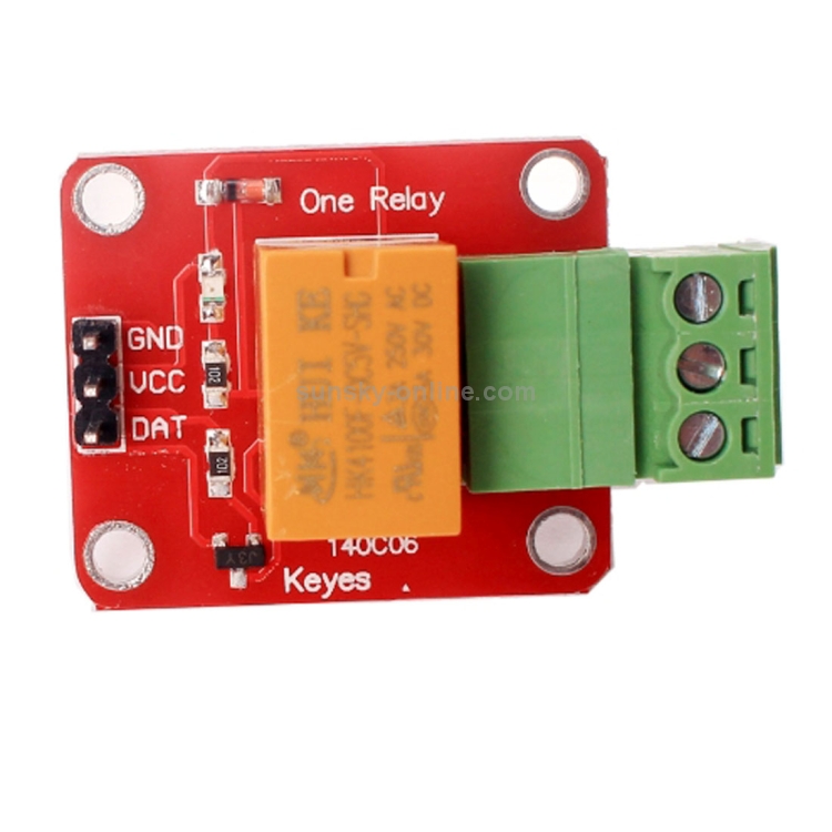 One Channel 5V Relay Module DIY Accessories 5V for Home Appliance / Arduino