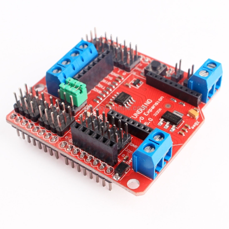 Xbee Sensor Expansion Shield V5 with RS485 BlueBee Bluetooth Interface ...