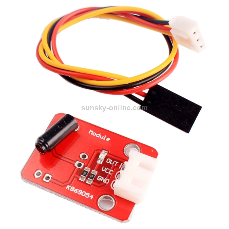 Vibration Sensor Switch Module With 3 Pin Dupont Line For Arduino