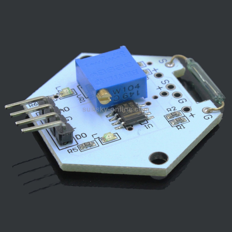 Ldtr 0002 Reed Switch Sensor Module For Arduino