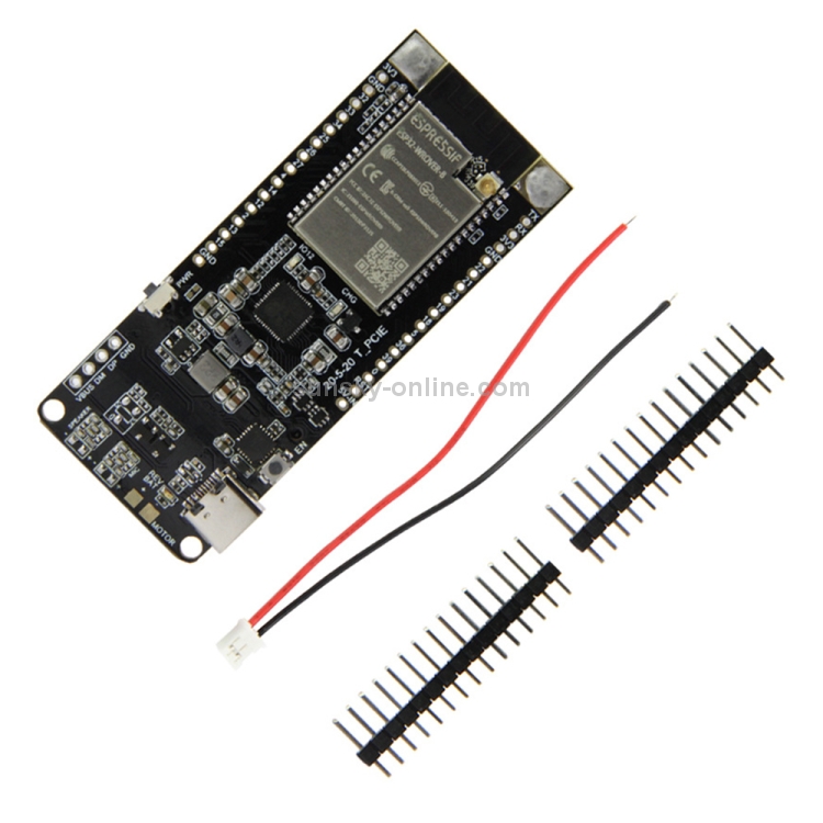 TTGO T-PCIE ESP32-WROVER-B AXP192 Chip WiFi Bluetooth Nano Card SIM ...