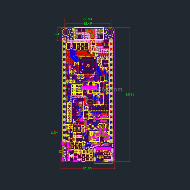TTGO ESP32-S Módulo inalámbrico WiFi Tipo-C Connector TF Tarjeta Tabl TTGO ESP32-S Módulo inalámbrico WiFi Tipo-C Connector TF Tarjeta Tabl