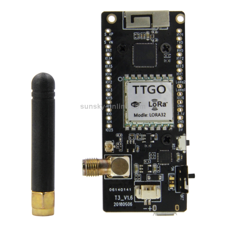 TTGO LORA32 V2.1 ESP32 0.96 polegadas OLED Bluetooth WiFi WIFI Módulo ...