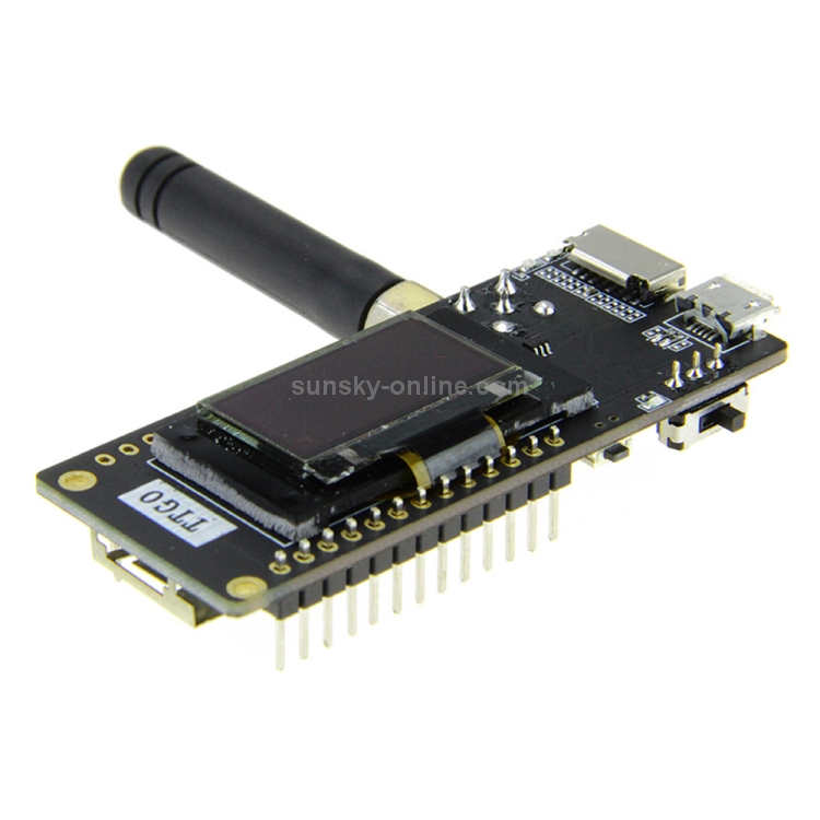 Ttgo Lora32 V2 1 Esp32 0 96 Inch Oled Bluetooth Wifi Wireless Module