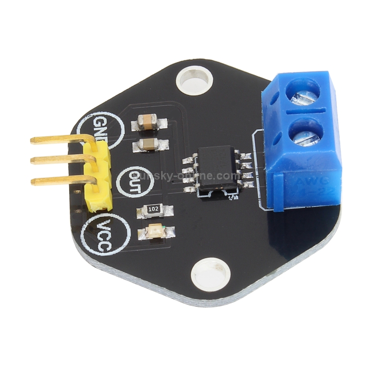 LandaTianrui LDTR-RM034 ACS712ELC 20A Current Sensor Module for Arduino ...