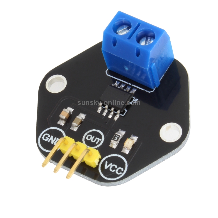 LandaTianrui LDTR-RM034 ACS712ELC 20A Current Sensor Module for Arduino ...