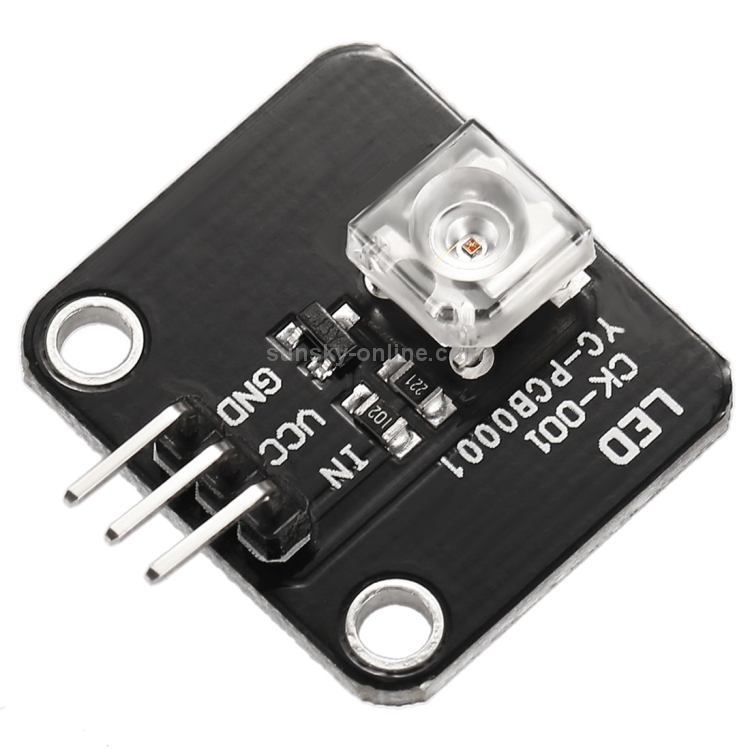 Módulo pantalla LED Arduino Landa Tianrui LDTR HM009 pantalla Roja