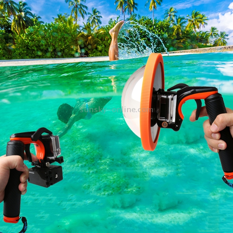 4 in 1 Shutter Trigger + Floating Hand Grip Diving Buoyancy Stick ...
