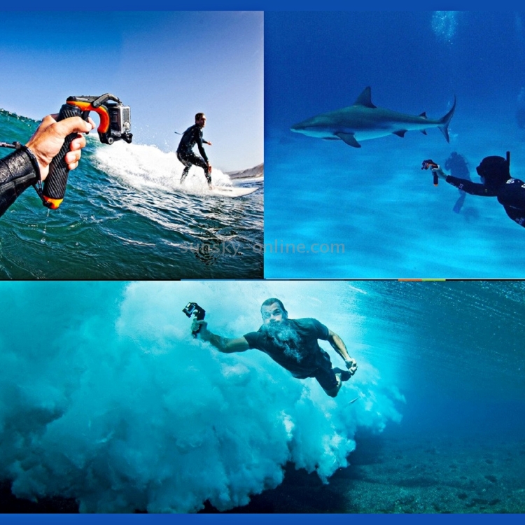 2 in 1 Pistol Trigger Set Floating Hand Grip / Diving Surfing Buoyancy ...