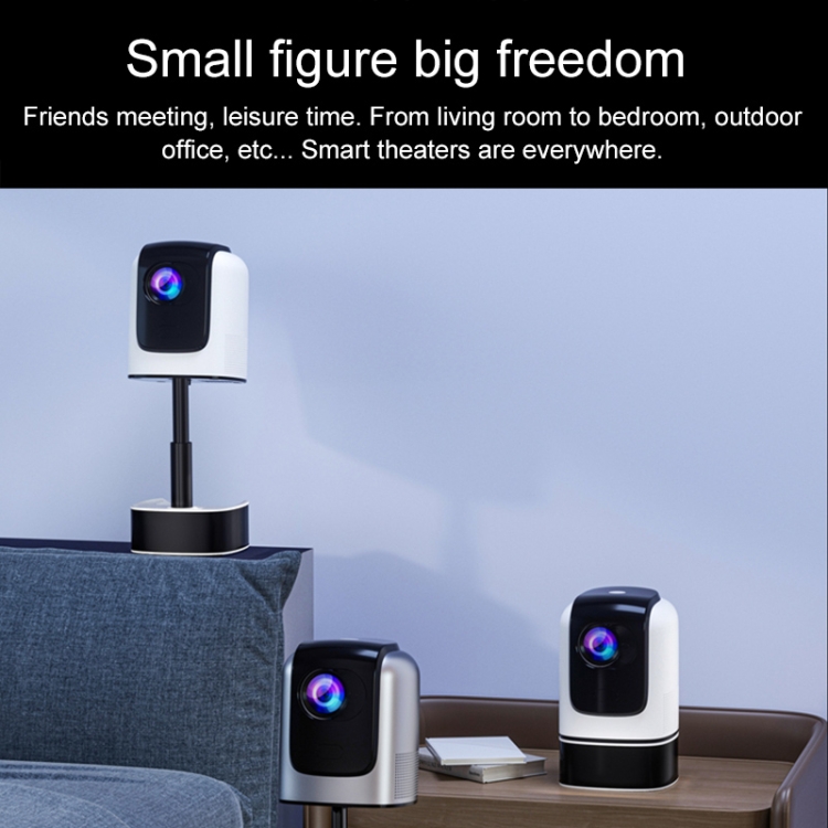 TS-1 1080P Android System HD Convenient Integrated Lift Smart Projector ...