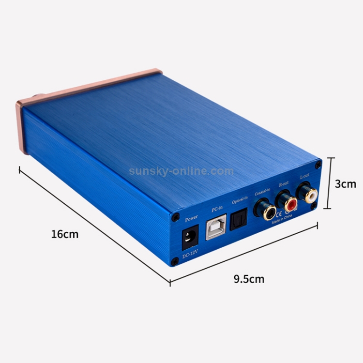 NK-P90 Audio DAC Decoder Fiber Coax Digital Audio Amplifier