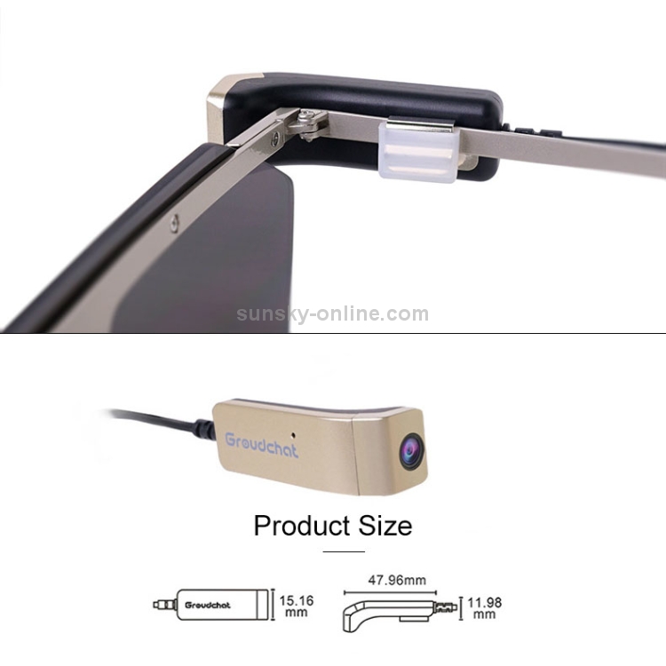Groudchat JP1DV1 1080P HD Smart Camera Mobile Phone USB Live Camera for ...