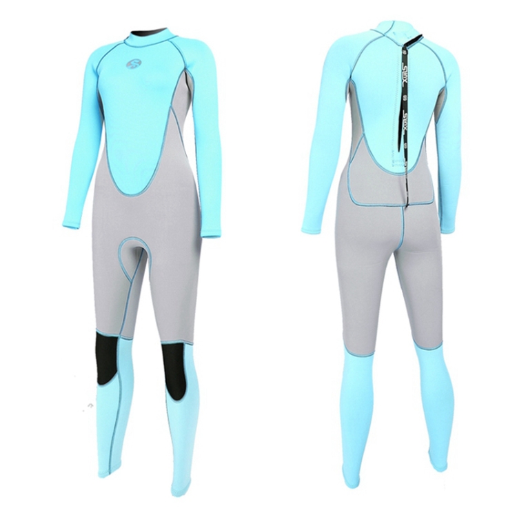 SLINX 1710 3mm Neoprene Super Elastic Wear-resistant Warm Contrast Long ...