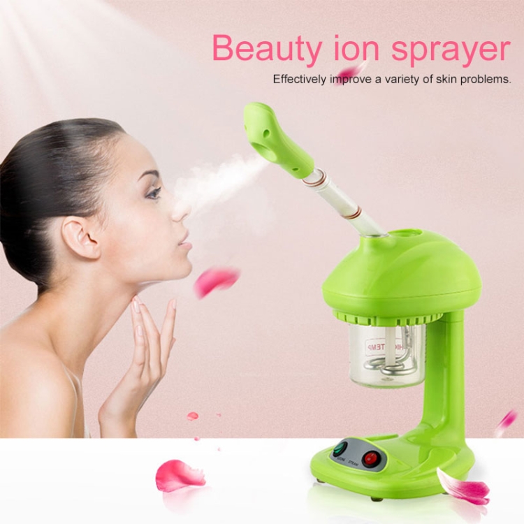 가정용 얼굴 김이 나는 장치 미용 가습기 나노 얼굴 기선 자동 알코올 분무기 사양 영국 플러그 흰색