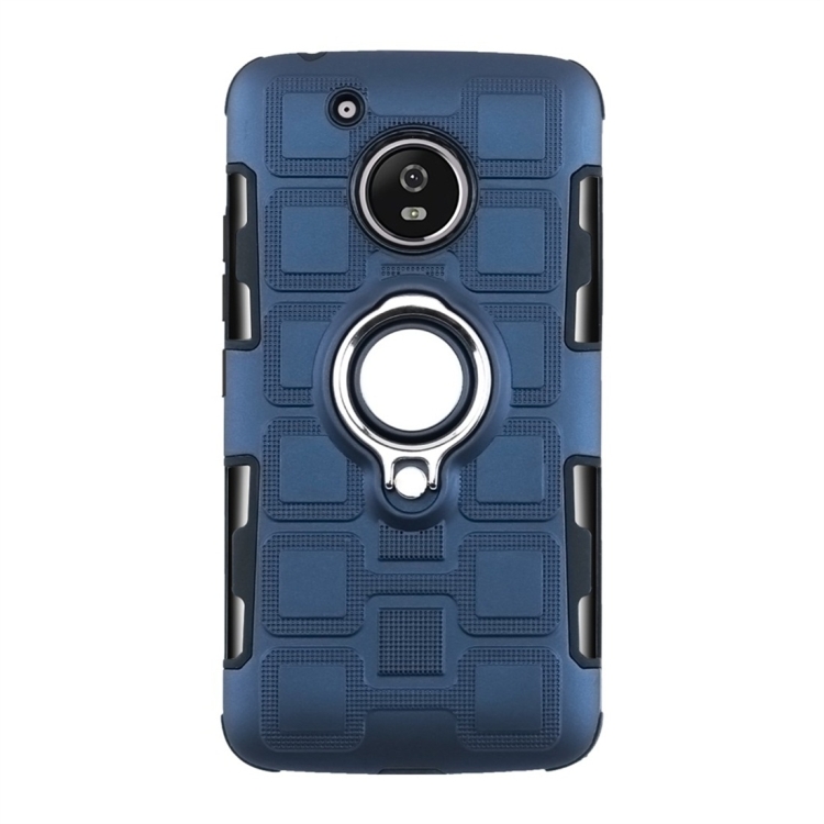 For Motorola Moto G5 2 In 1 Cube PC + TPU Protective Case with 360 ...