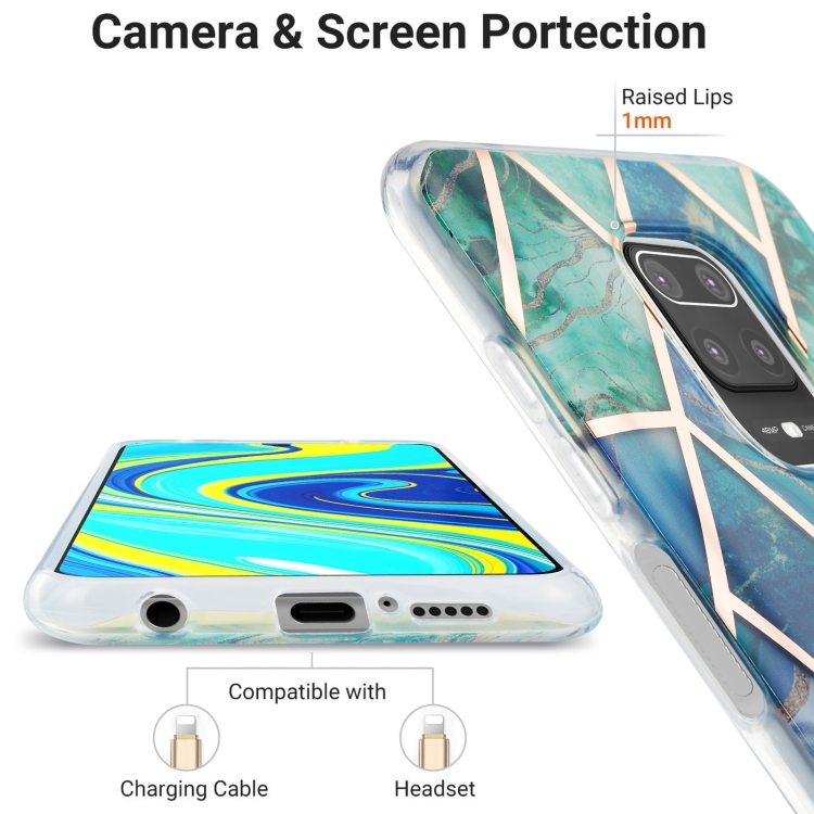 สำหรับ Xiaomi Redmi Note 9S / 9 Pro / 9 Pro Max 3D Electroplating ...