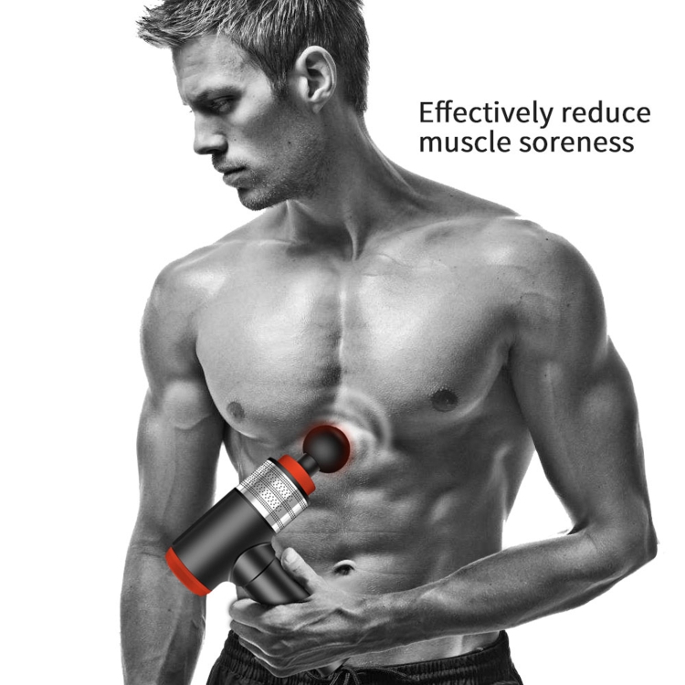 C08 Smart Muscle Fascia Massager Relaxer ปลั๊ก AU (สีน้ำเงิน)