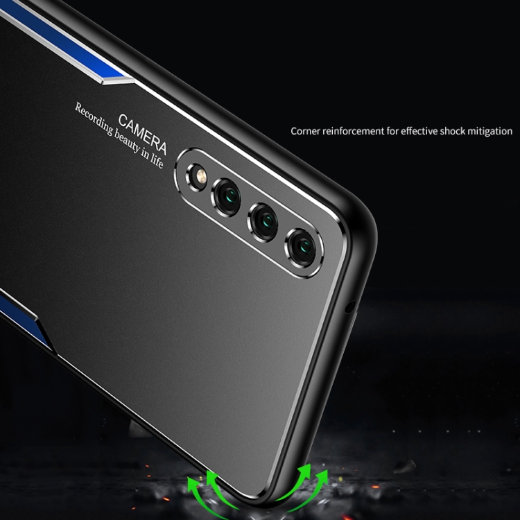Für Ehre 9x Pro Blade Series TPU-Rahmen + Titan-Legierung ...