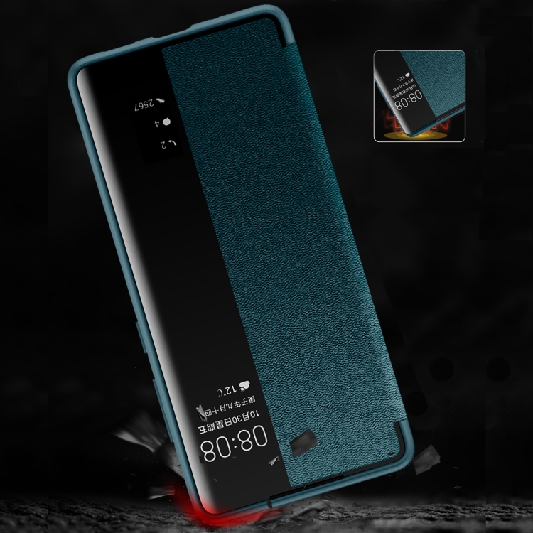 For Samsung Galaxy A02s 166.5mm Magnetic Side Window View Shockproof ...