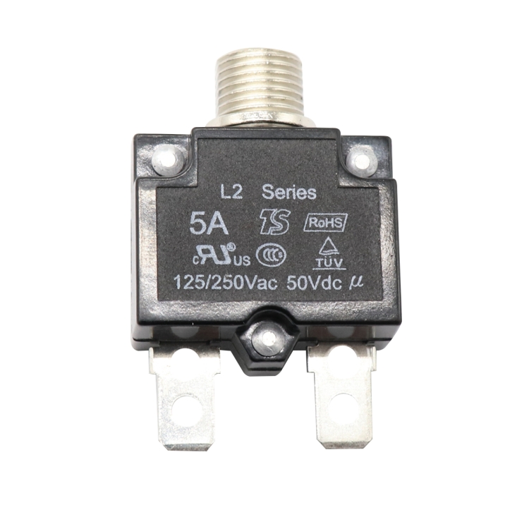 L2 Series 50V Car Overload Protector Manual Reset DC Circuit Breaker ...