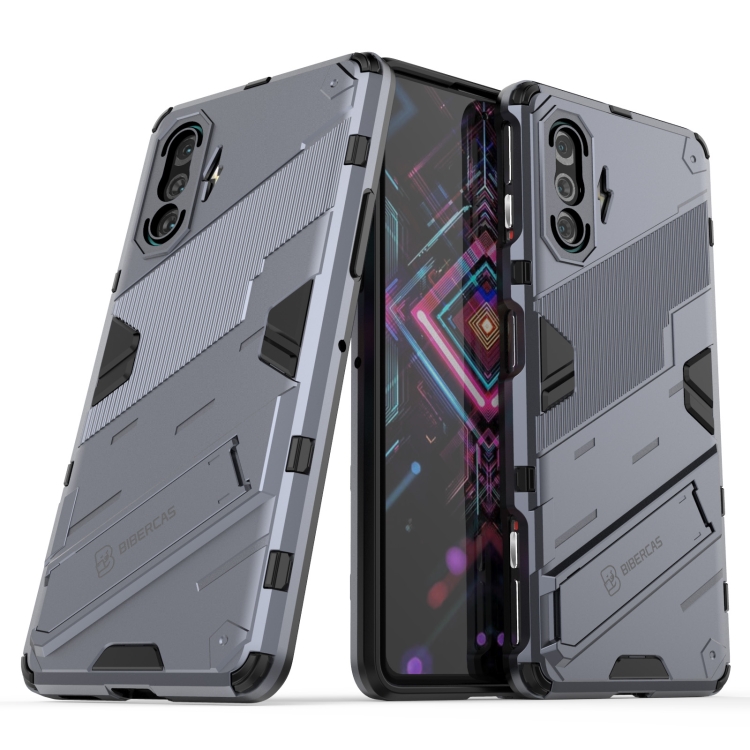 For Xiaomi Redmi K40 Gaming Punk Armor 2 in 1 PC + TPU Shockproof Case ...