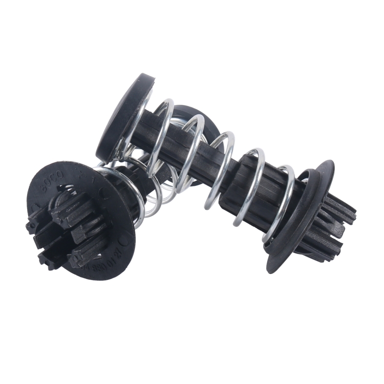 A6249 2 PCS Car Hood Buffer Hood Catch Spring Safety Bracket ...