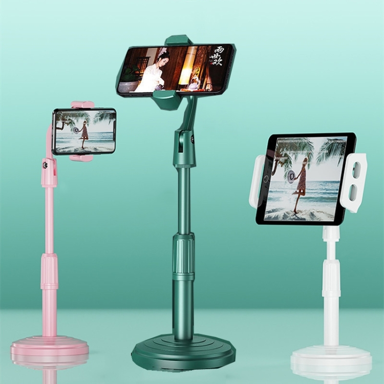 Desktop Stand Mobile Phone Tablet Live Broadcast Stand Telescopic Disc ...