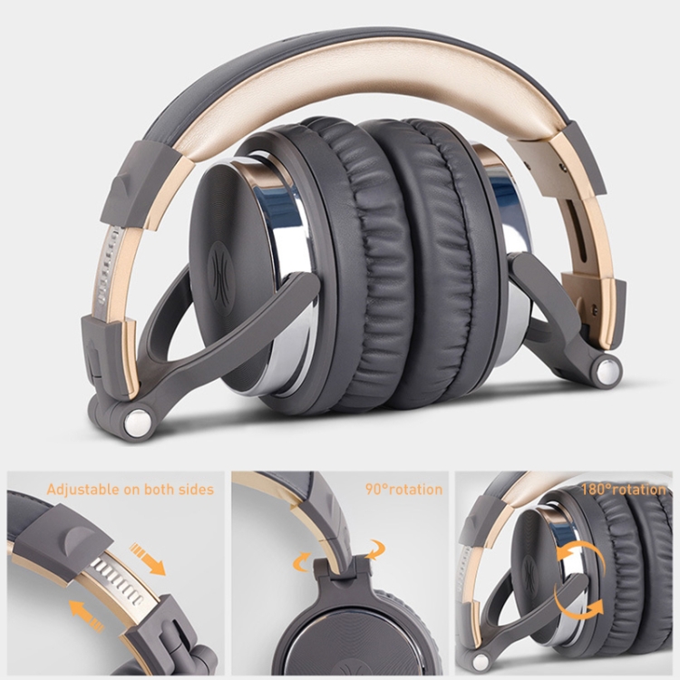 OneOdio Pro-10 Auriculares con cable y reducción de ruido montados en ...