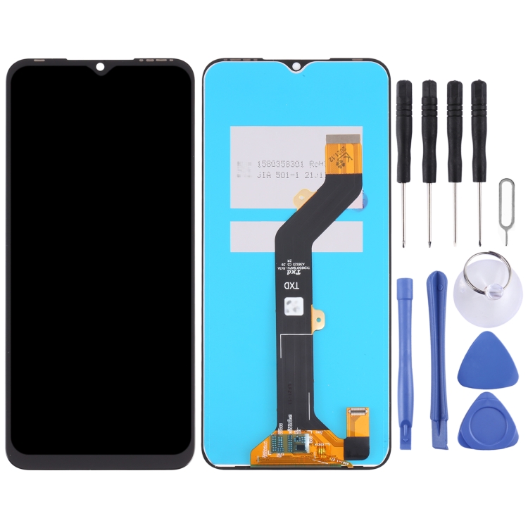 หน้าจอ TFT LCD สำหรับ Itel S17 พร้อม Digitizer Full Assembly