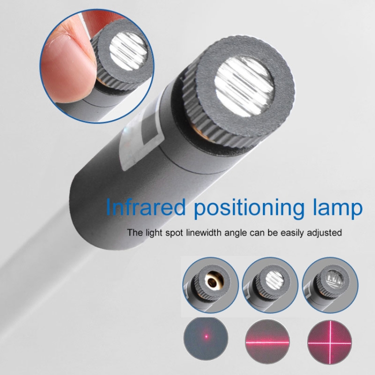 USB Power Laser Positioning Light with Holder, Style:200wm Cross(Green ...