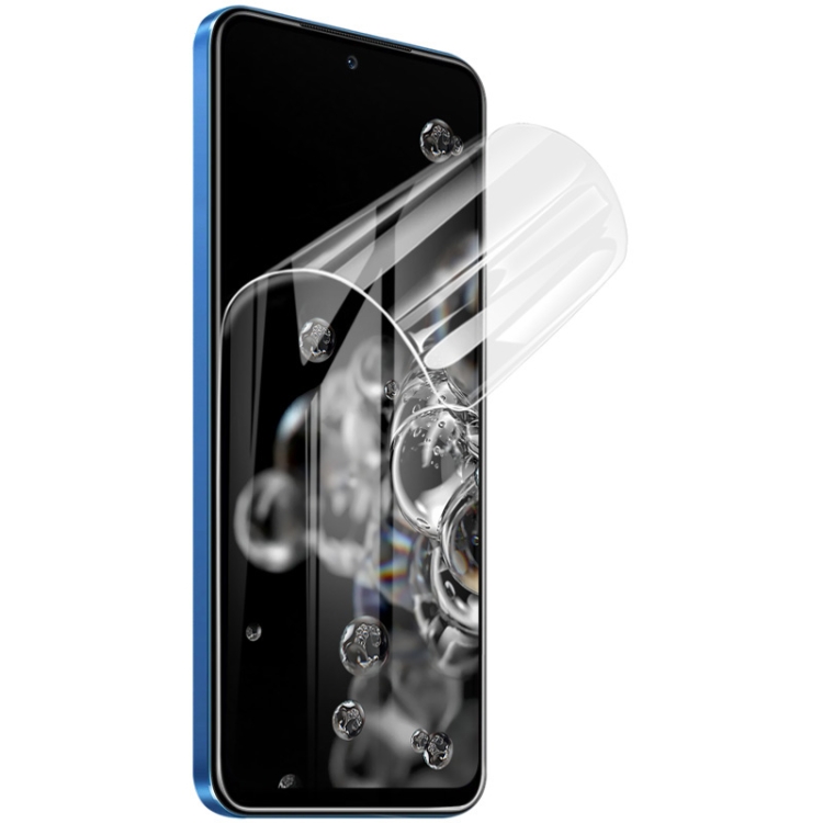 Xiaomi Redmi Note 11e Pro 5G / Note 11 Pro 4G / 5G / Note 11 Pro+ 5G 2 PCS IMAK 곡선 전체 화면 하이드로 겔 ...