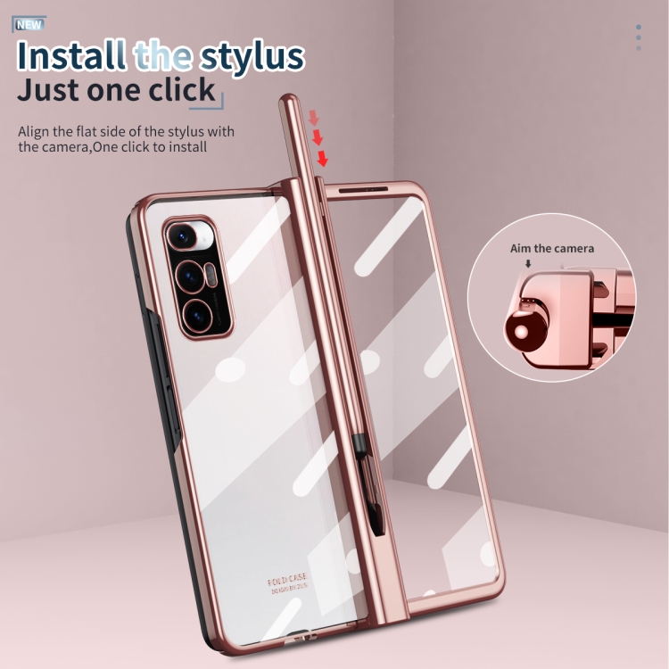xiaomi mi mix wold oll body lectulting hinge phone case