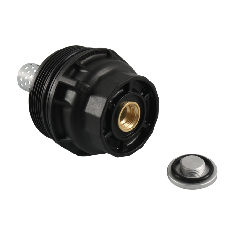 A6886 Car Oil Filter Housing Cap Assembly with Plug 15620-0S010 for ...
