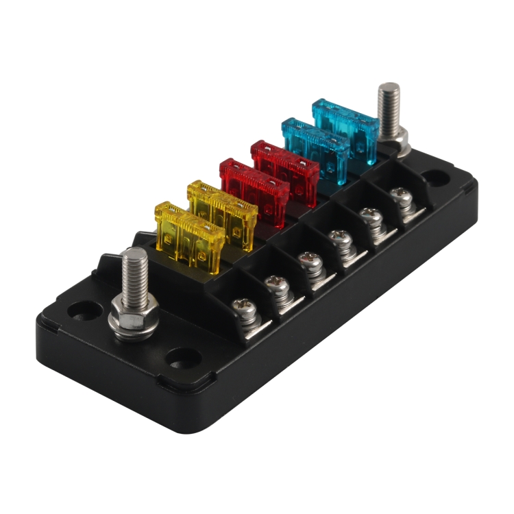 A5627 6 Way ATC Fuse Box Blade Fuse Halder Vis Terminaux avec ...