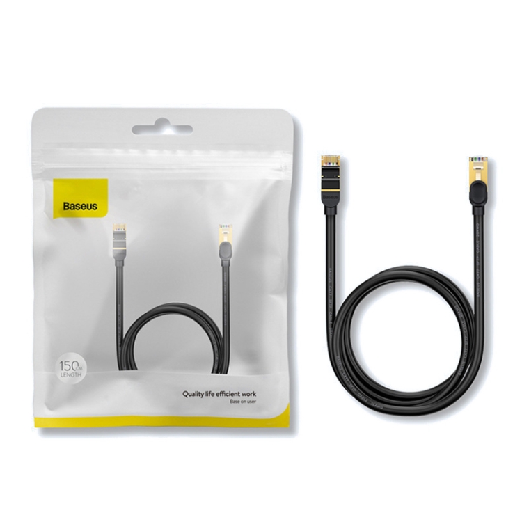 Baseus High Speed Seven Types RJ45 10 Gigabit Round Network Cable ...