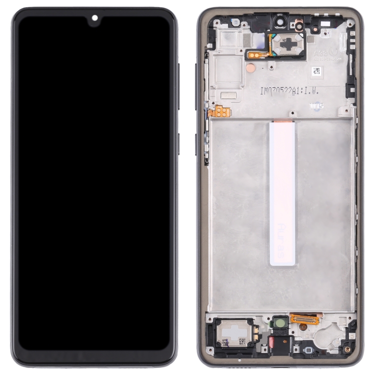 Original Super AMOLED หน้าจอ LCD สำหรับ Samsung Galaxy A33 5G SM-A336B Digitizer Full Assembly ...