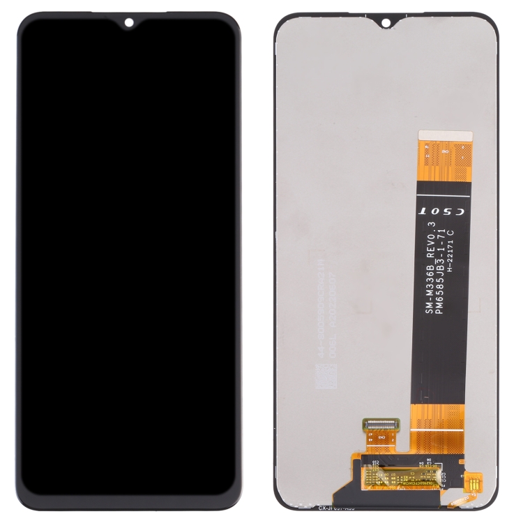 Samsung Galaxy M33 SM-M336B 용 기존 LCD 화면 및 디지타이저 전체 어셈블리